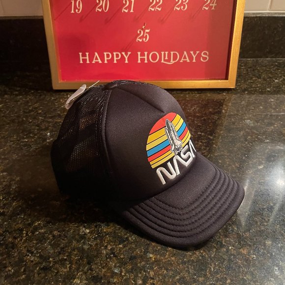 Unknown | Accessories | Nasa Hat New With Tags One Size Fits All Open ...